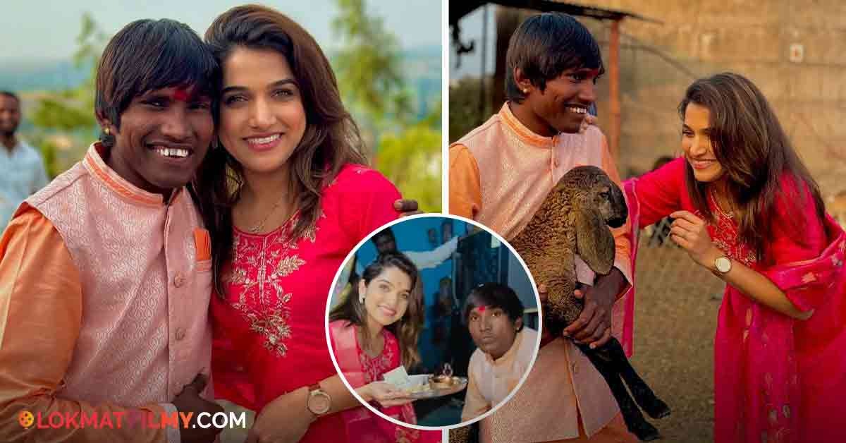 Jahnavi Killekar And Suraj Chavan Celebrated Bhaubeej 2024| Bigg Boss ...