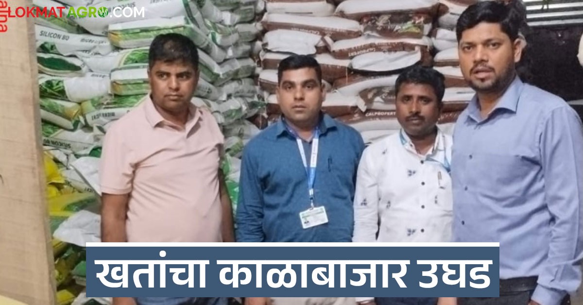 latest news Fertilizer Scam: Black market of fertilizers exposed in ...
