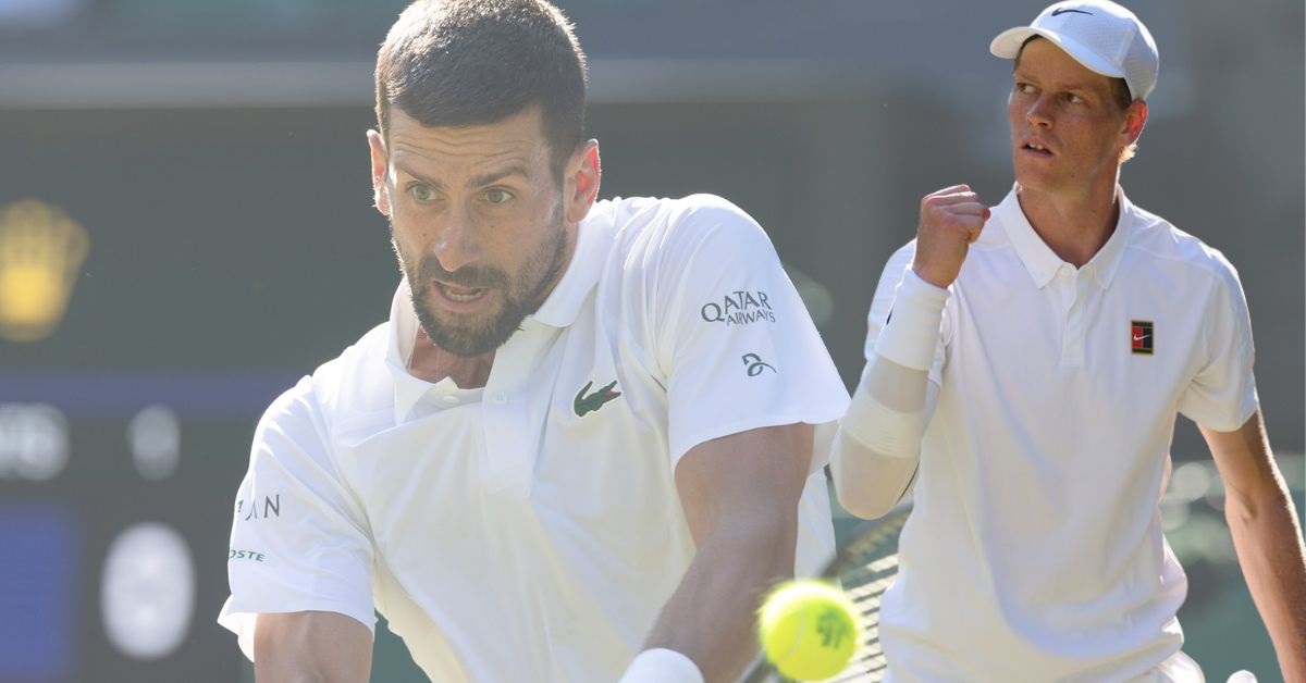 Wimbledon Final: जोकोविचचं विक्रमी ग्रँडस्लॅम जेतेपदाचं स्वप्न भंगले; यानिक सिनरनं एकतर्फी मात ...