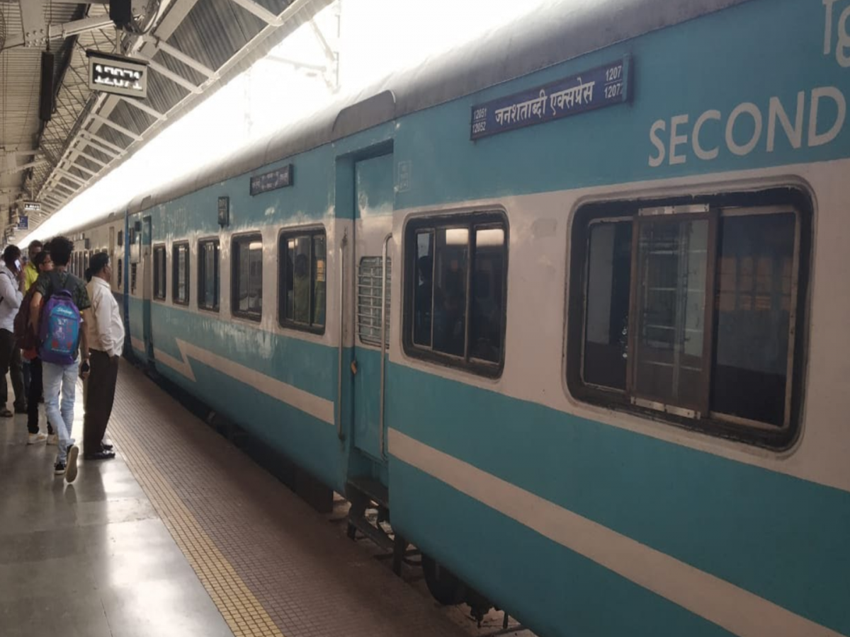 हिंगोलीहून मुंबई गाठणे होणार सोयीचे; ‘जनशताब्दी’ला उद्या हिरवा झेंडा ...