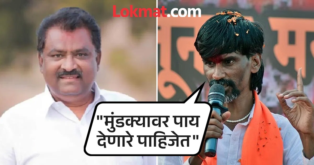 आपल्याला असलेच आमदार पाहिजेत; मनोज जरांगेंकडून सुरेश धस यांचं कौतुक ...