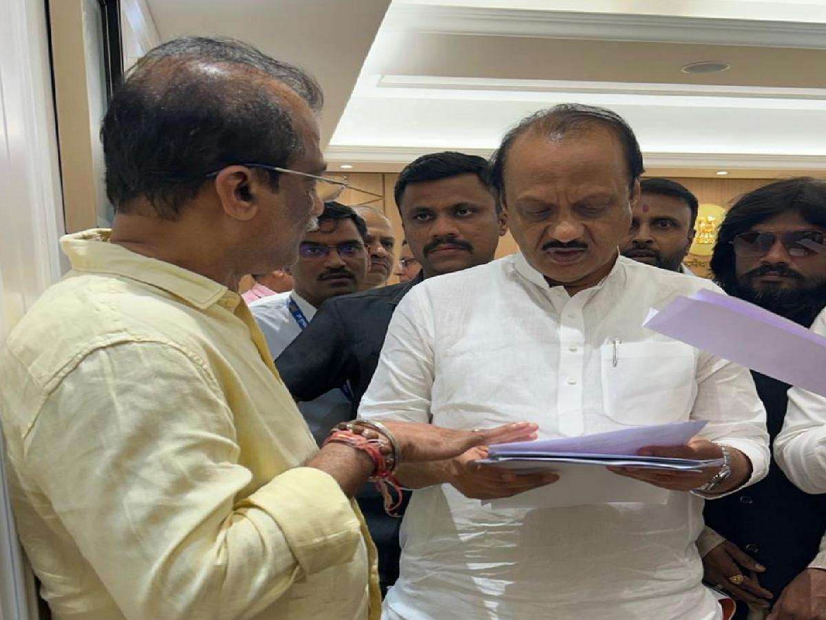 कोकणातील काजू बी'ला हमीभाव द्या, प्रमोद जठारांनी अर्थमंत्र्यांची भेट ...