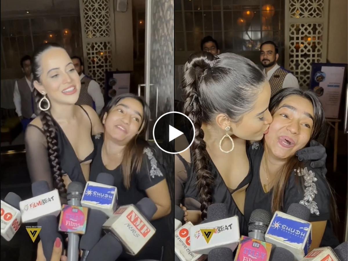 Urfi Javed : उर्फी जावेदला भेटुन चाहती खुश, व्हिडिओ बघुन नेटकरी संतापले - Marathi News | urfi ...