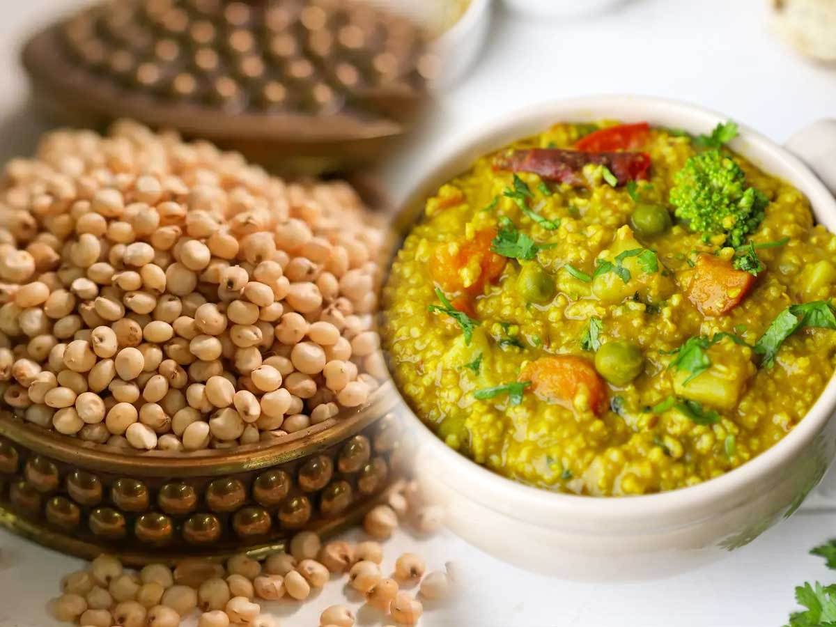 Healthy Khichdi Recipe : वजन कमी होईल आणि चविष्टही खाता येईल, झटपट करा ...
