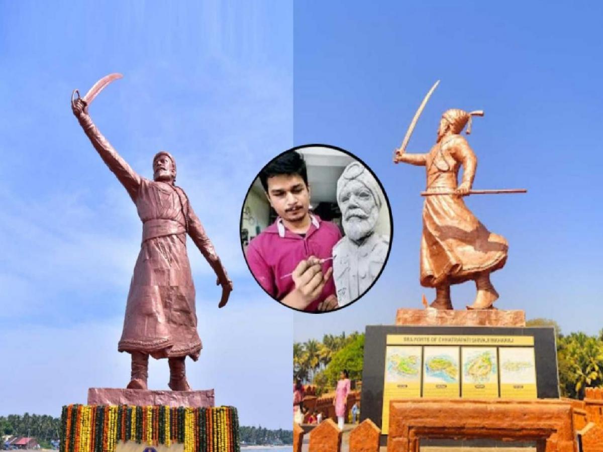 Shivaji Maharaj Statue Collapse: जयदीप आपटेविरोधात लूक आउट नोटीस ...