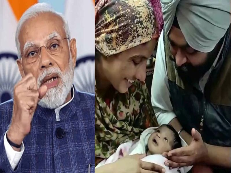 ३९ दिवसांच्या चिमुकलीच्या अवयवदानाने भारावले मोदी; ‘मन की बात’मध्ये ...
