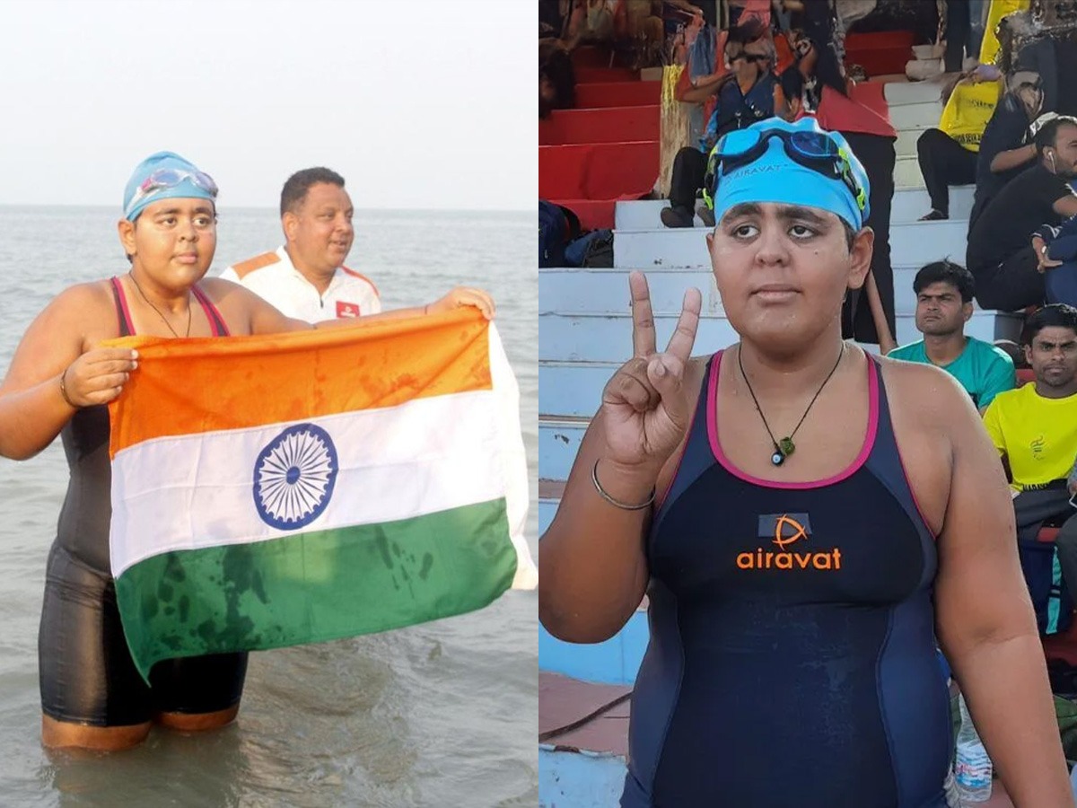 ऑटीझमसह जगणारी १३ वर्षांची जिया खरी बहाद्दर! भारत श्रीलंका अंतर ...