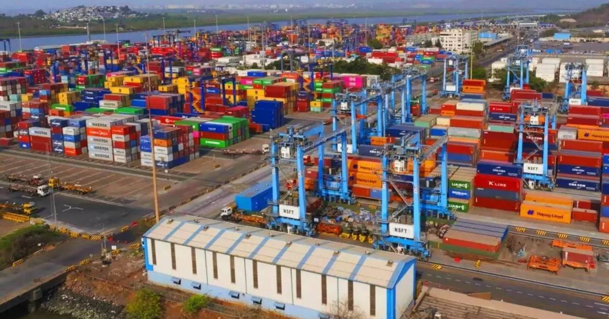 JNPA Port : ‘जेएनपीए’ पुन्हा ‘हाऊसफुल्ल’; पाचही टर्मिनल्समध्ये लगबग ...