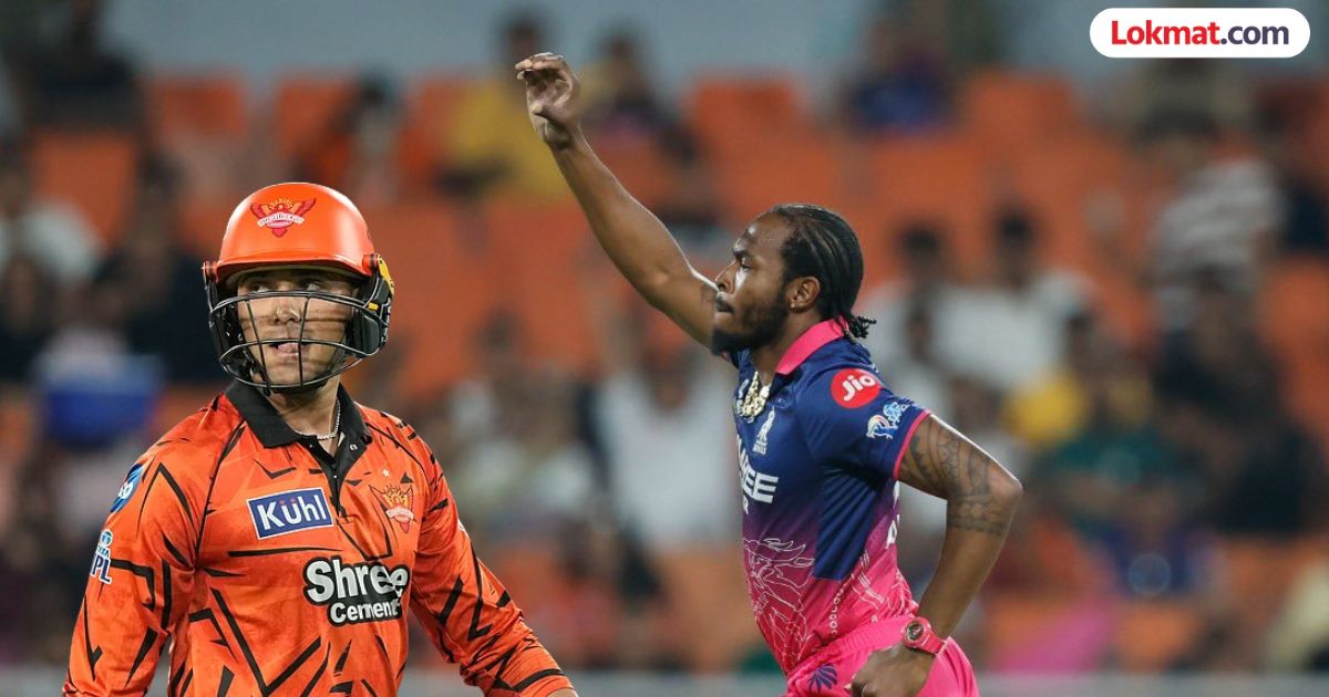 SRH Vs RR IPL 2026 Eliminator : जोफ्राचा कहर; अभिषेकच्या पदरी 'भोपळा ...