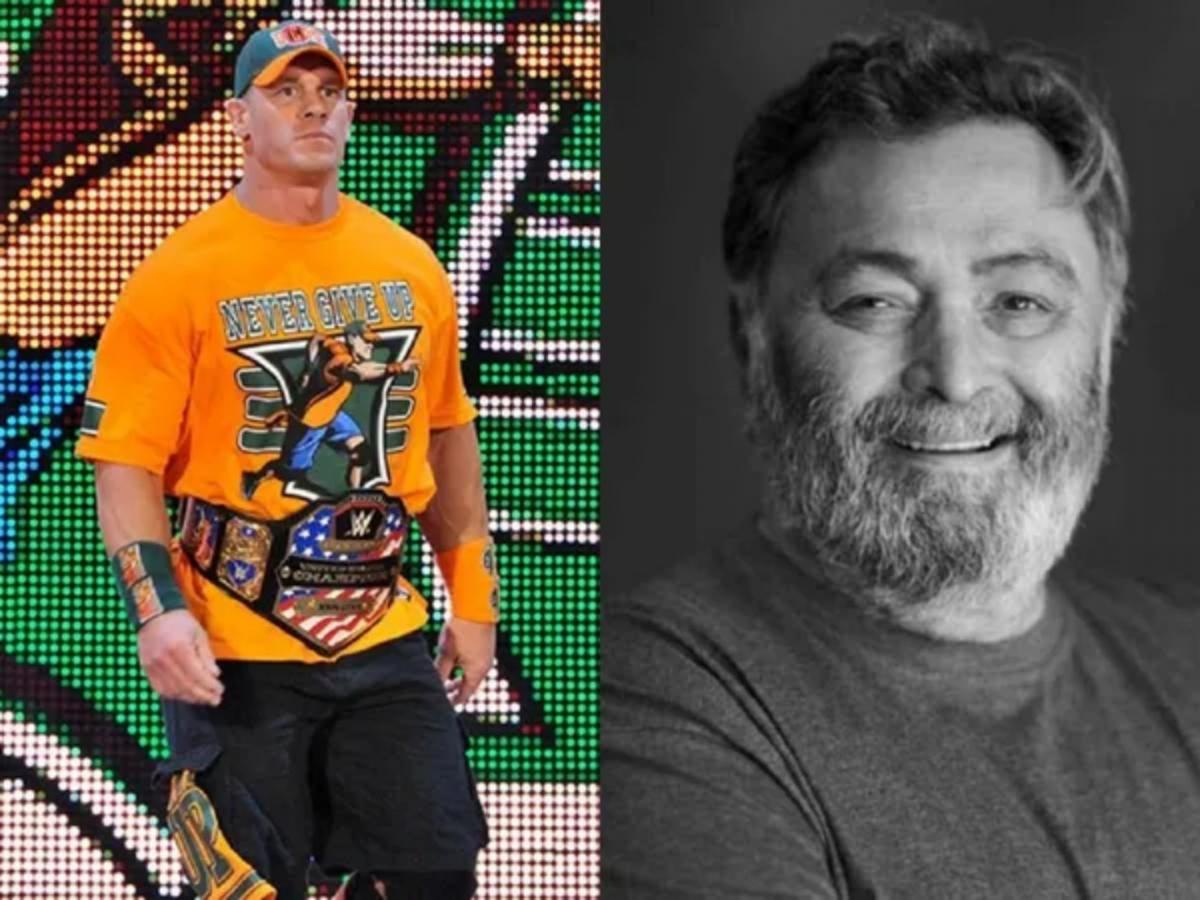 WWE सुपरस्टार जॉन सीनानं Rishi Kapoor यांना वाहिली श्रद्धांजली; फोटो ...