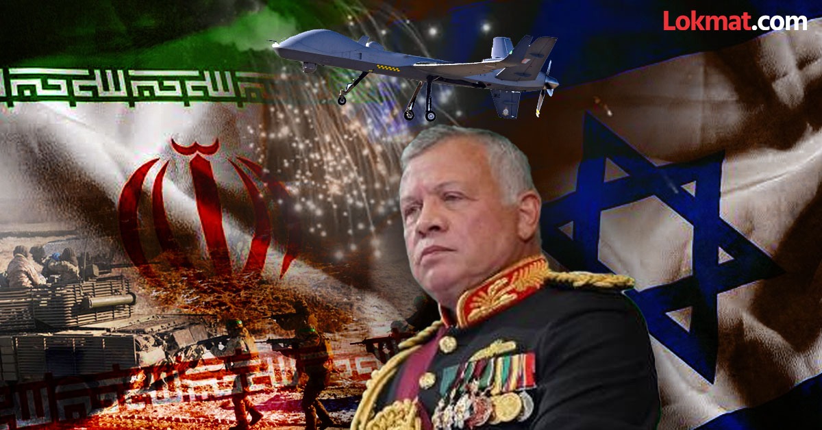 इस्रायलसाठी ढाल बनला हा मुस्लीम देश, आपल्या हवाई हद्दीत हाणून पाडले ...