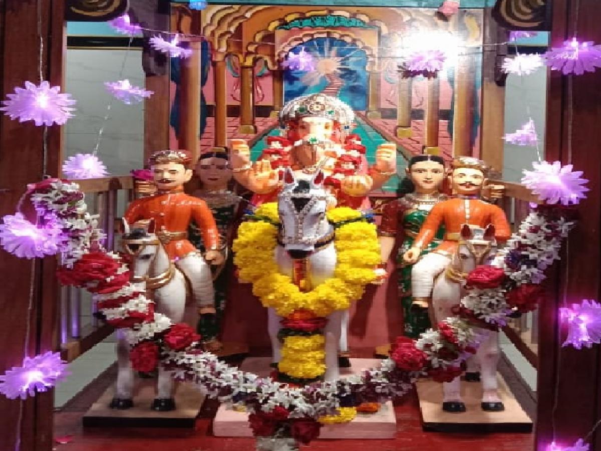 साडेतीनशे वर्षांची परंपरा असलेला चौसोपीचा गणेशोत्सव Ratnagiri Marathi ...