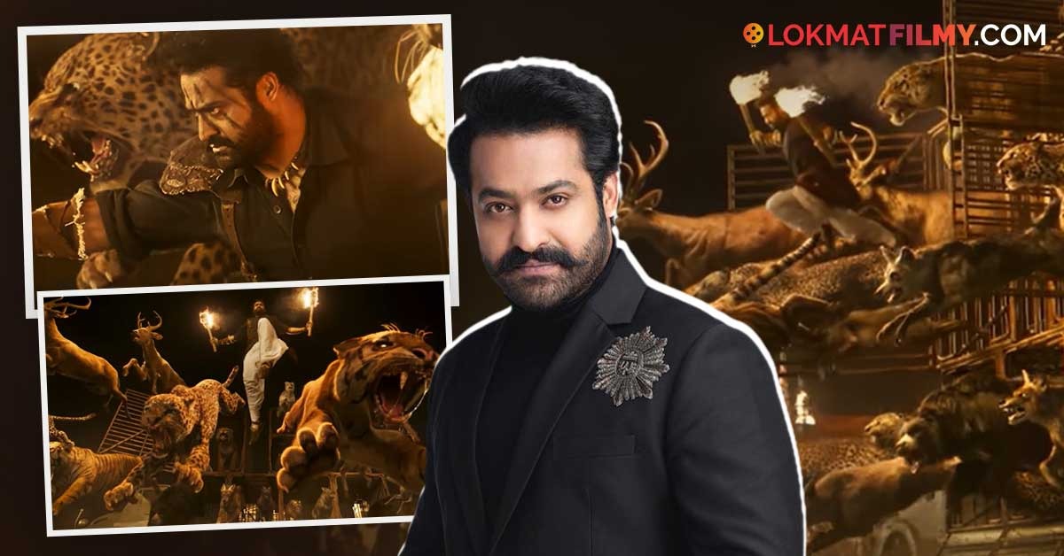 काय सांगता! 'आरआरआर'मध्ये Jr NTR ने चित्ता आणि अस्वलासोबत घेतली होती ...