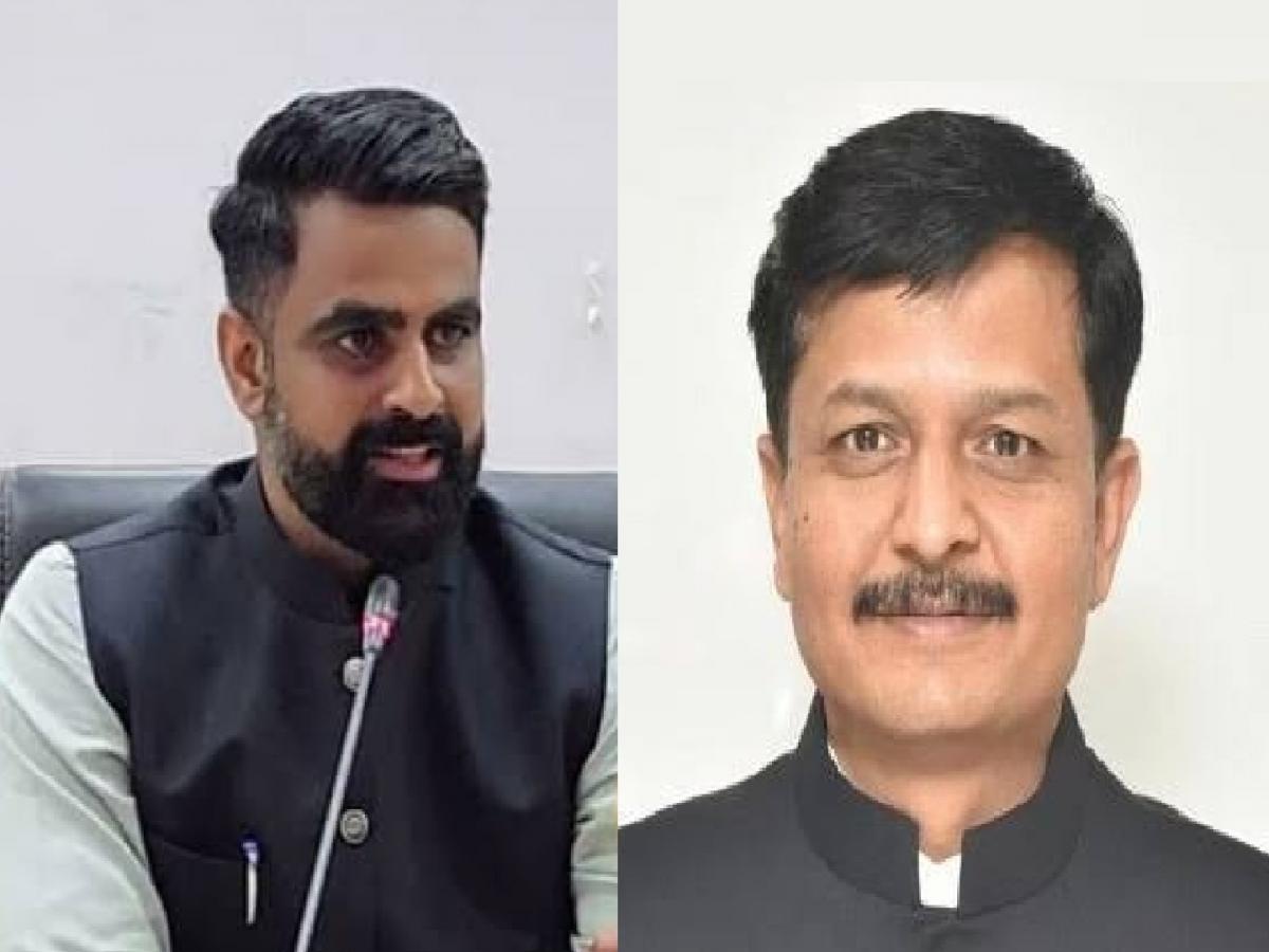 सातारा जिल्हाधिकारीपदी संतोष पाटील, जितेंद्र डुडी यांची पुण्याला बदली Satara Marathi News ...