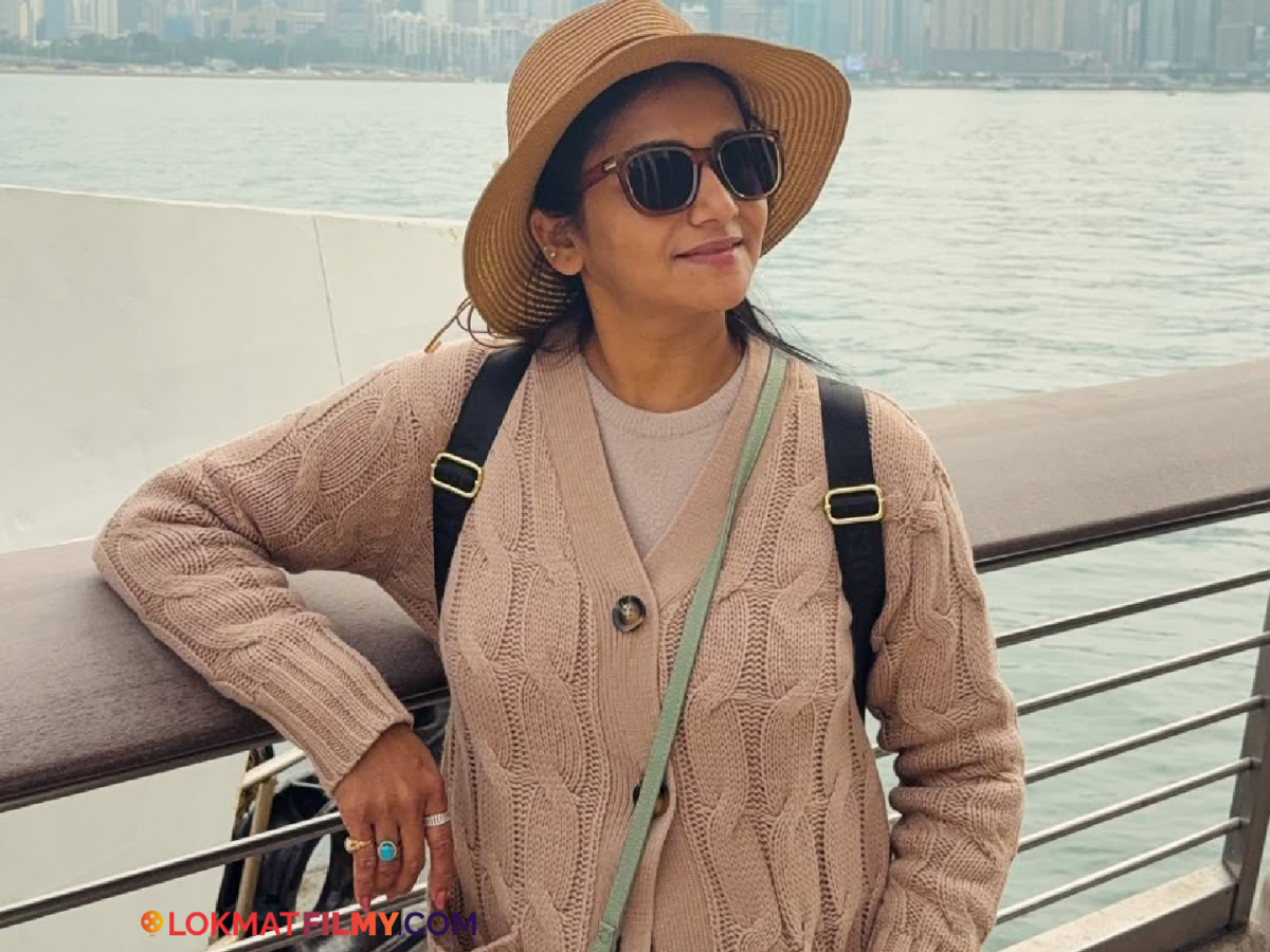Jui Gadkari Hong Kong Trip Photos Tharla Tar Mag Sayali Viral Post