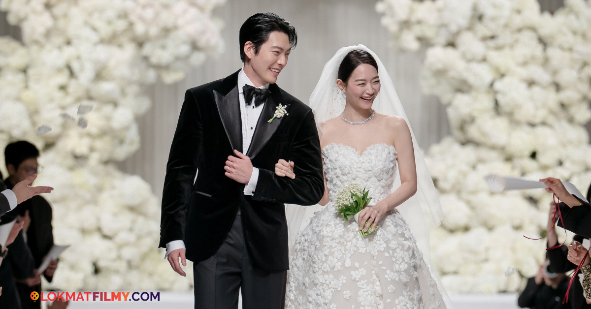 K Drama Couple Kim Woo Bin And Shin Min Ah Got Married After Dating For ...