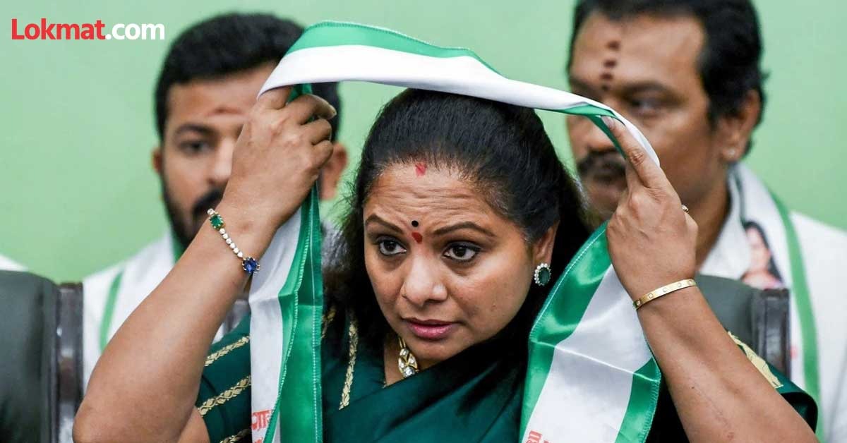 तेलंगणात मोठा राजकीय भूकंप; के. कवितांची पक्षातून हकालपट्टी, वडिलांनीच केली कारवाई - Marathi ...