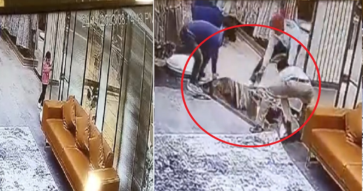 Video : तीन वर्षीय चिमुकलीवर कोसळला काचेचा दरवाजा; उपचारापूर्वीच मृत्यू ...