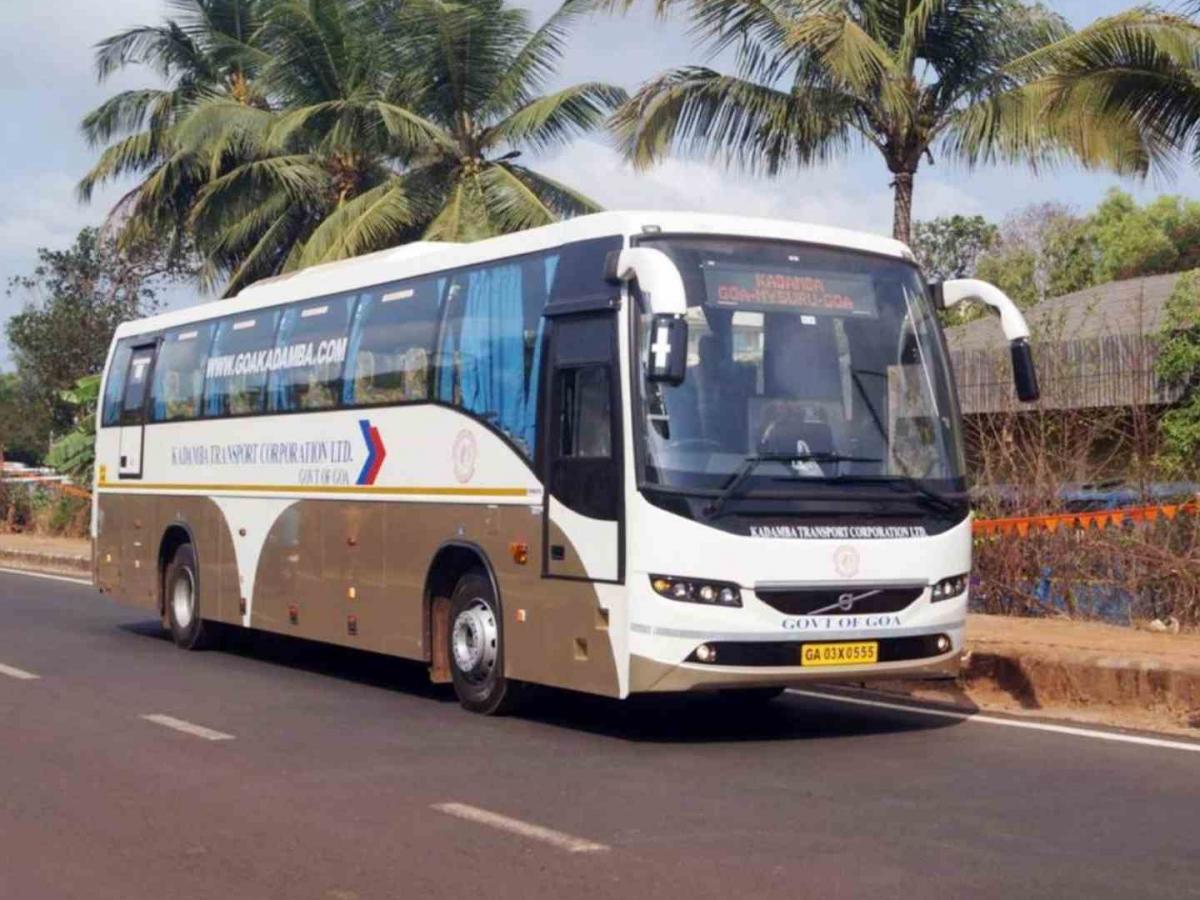 कदंबचे 'माझे अॅप' सेवेत; बस बुकिंगसह 'पायलट' टॅक्सी सेवाही मिळणार Goa ...
