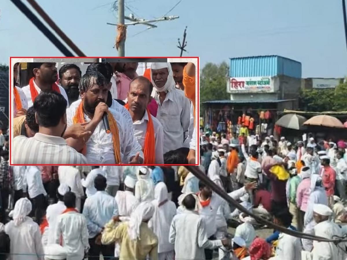 Beed: केजमधील साठवण तलावासाठीच्या आंदोलनास हिंसक वळण; ५ बसेस फोडल्या ...