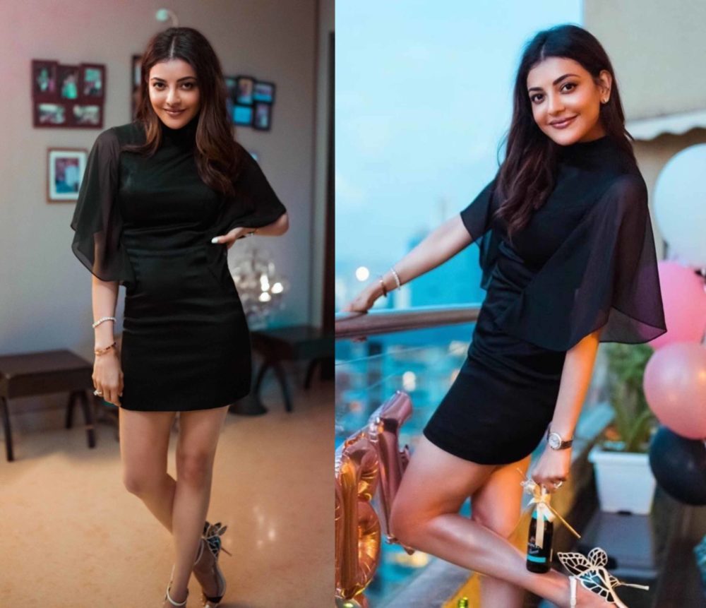 'सिंघम गर्ल'ने एका दिवसात ठेवलं बाळाचं नाव; जाणून घ्या काजल अग्रवालच्या ...