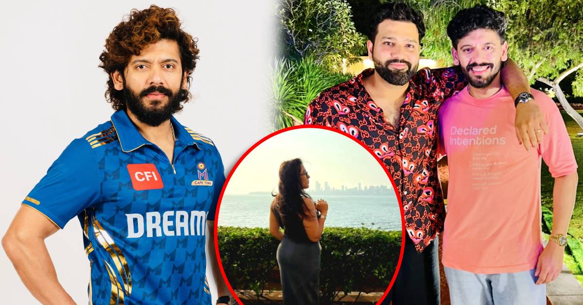 IPL : मुंबई इंडियन्सच्या क्रिकेटर्सला फिटनेसचे धडे देतो प्रसिद्ध मराठी अभिनेत्रीचा नवरा, तुम्ही ...