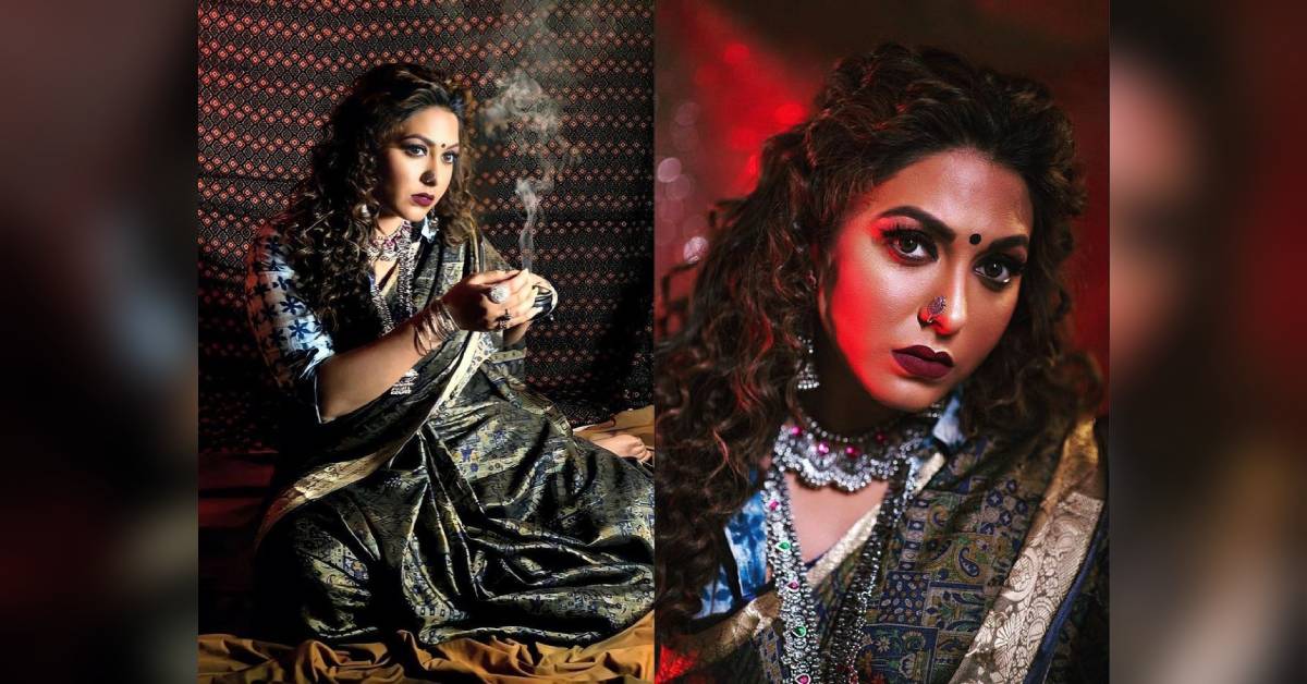 शेफालीच्या नेत्रकटाक्षामुळे चाहते घायाळ; नऊवारी साडीत पहिल्यांदाच दिसला ...