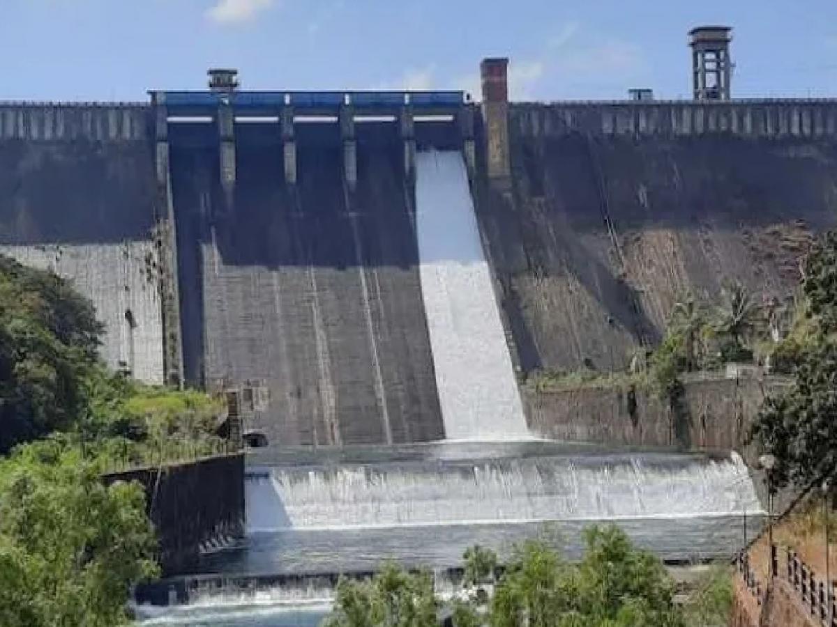 Kolhapur: काळम्मावाडी धरण फुटल्यावर शासन जागे होणार का ?, शिवसेनेची ...