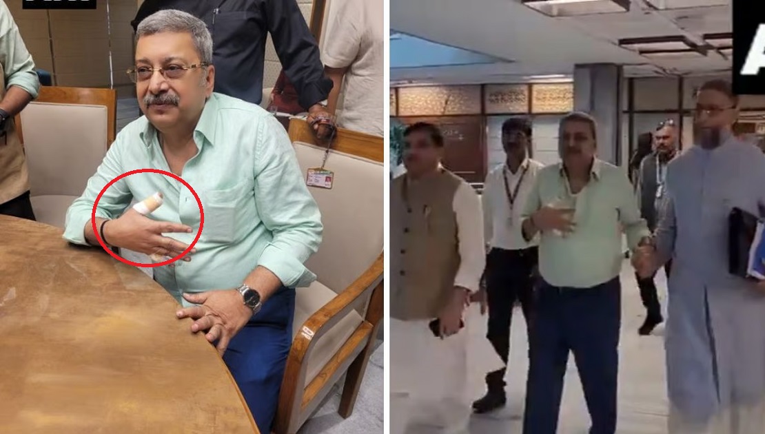 VIDEO: वक्फ विधेयकावरील JPC च्या बैठकीत बाचाबाची; TMC खासदार कल्याण ... VIDEO: वक्फ विधेयकावरील JPC च्या बैठकीत बाचाबाची; TMC खासदार कल्याण ...