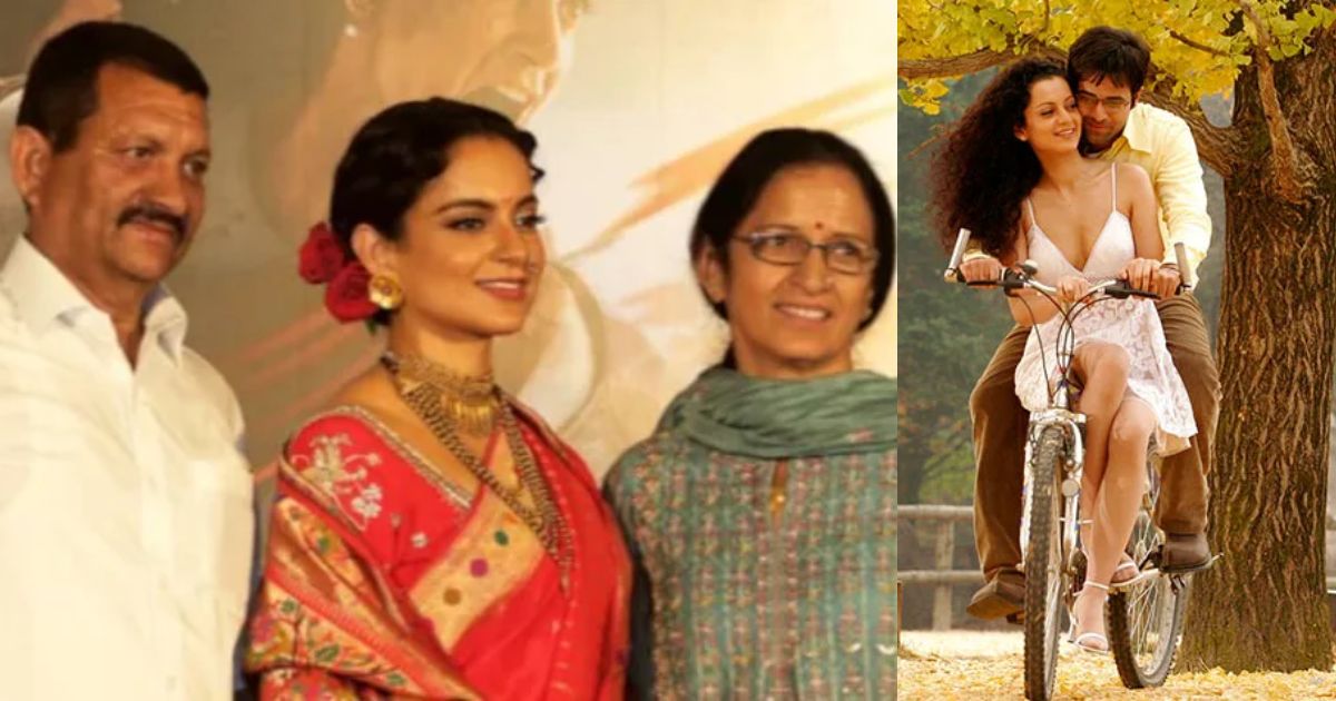 'गँगस्टर' सिनेमातले Bold सीन्स पाहून कंगनाच्या आईने दिलेली 'अशी ...