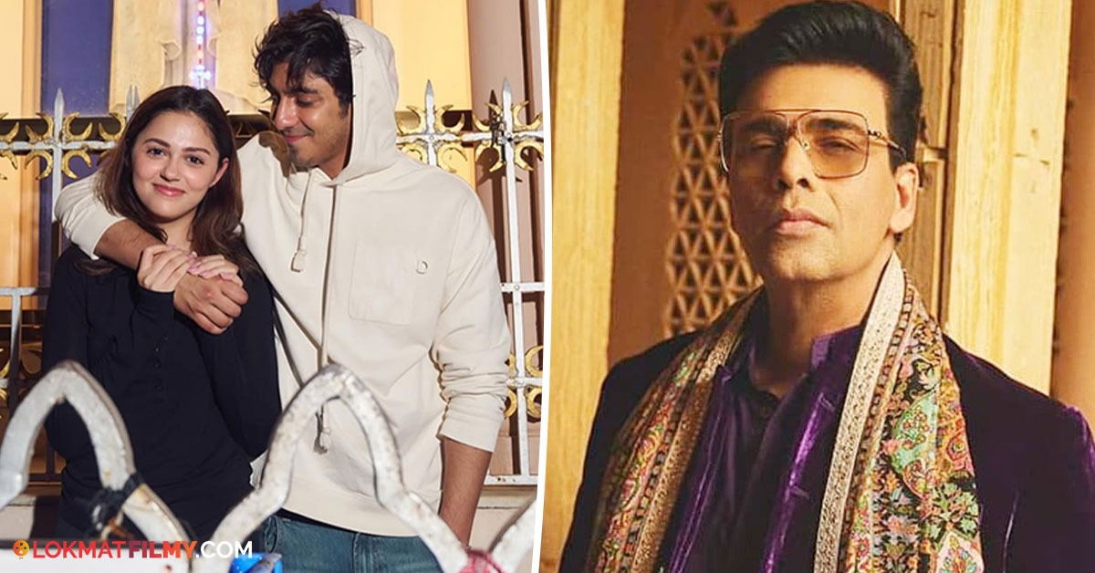 'सैयारा' फेम अनीत पड्डाला डेट करतोय अहान पांडे? करण जोहरने दिली हिंट ...