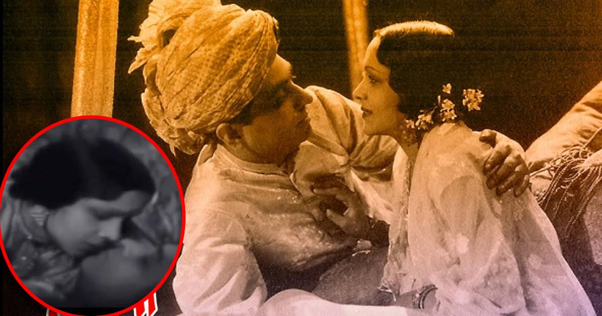 Kiss Day: बॉलिवूडमधला पहिला किस, अभिनेत्रीचा ४ मिनिटांचा लिपलॉक सीन अन् ...