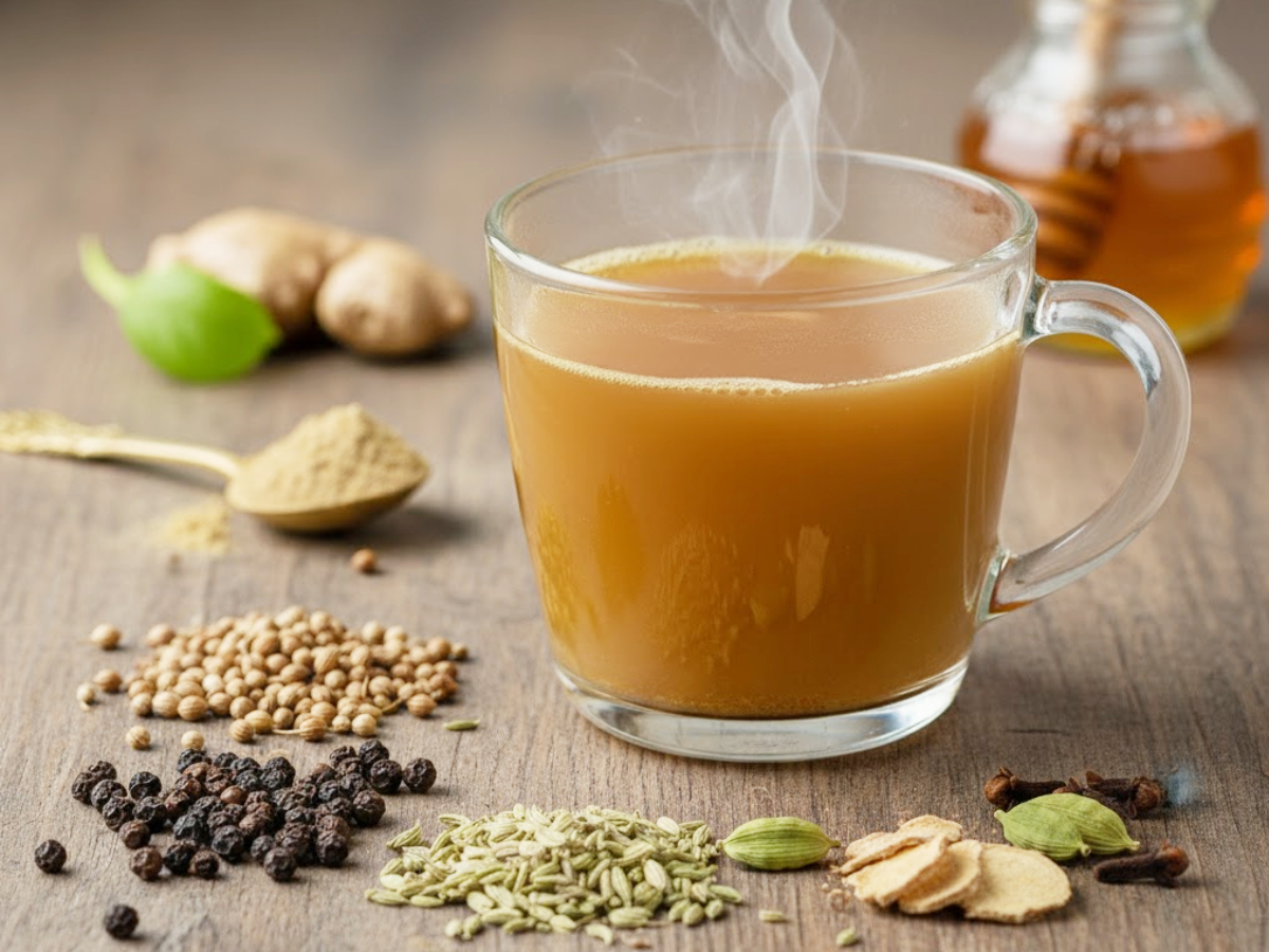 दुधाच्या चहासाठी उत्तम पर्याय: कषाय चहा पावडर रेसिपी (Kashaya Tea) आणि ...