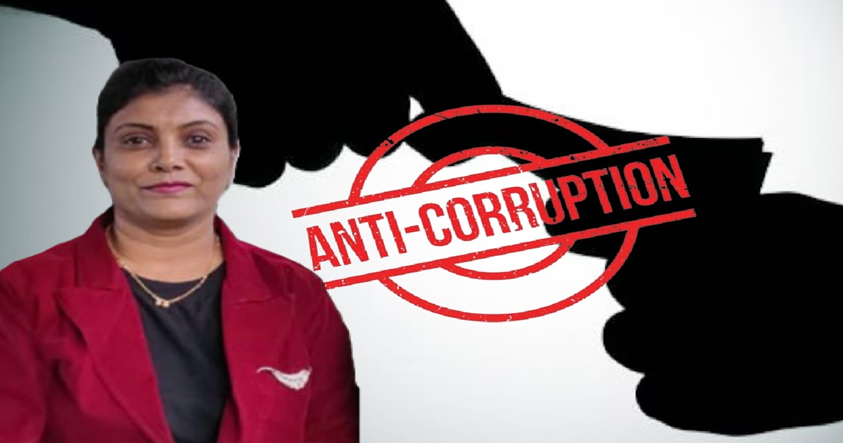 ऑडिओ क्लिप व्हायरल तरी घेतली लाच; जिल्हा क्रीडा अधिकारी कविता नावंदे रंगेहाथ पकडल्या Parabhani ...