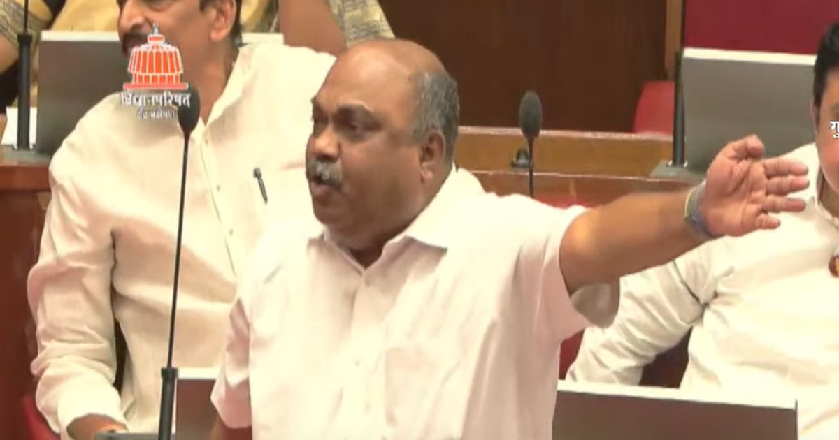 "अरे, सरडा पण लाजला, इतक्या फास्ट त्यांनी रंग बदलला..."; विधान परिषदेत ...