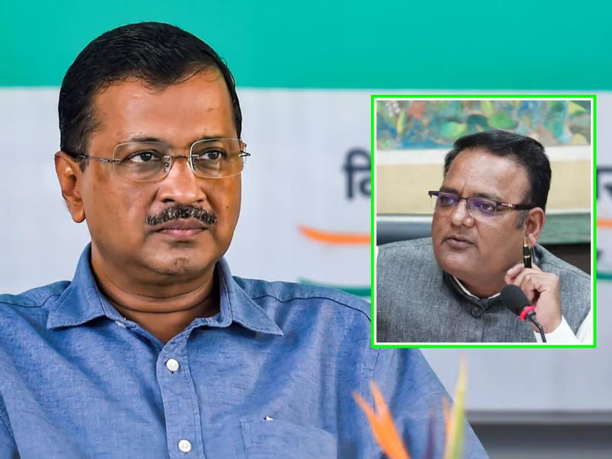 केजरीवालांना धक्का! ईडीची रेड पडलेल्या दिल्लीच्या मंत्र्यांचा राजीनामा ...