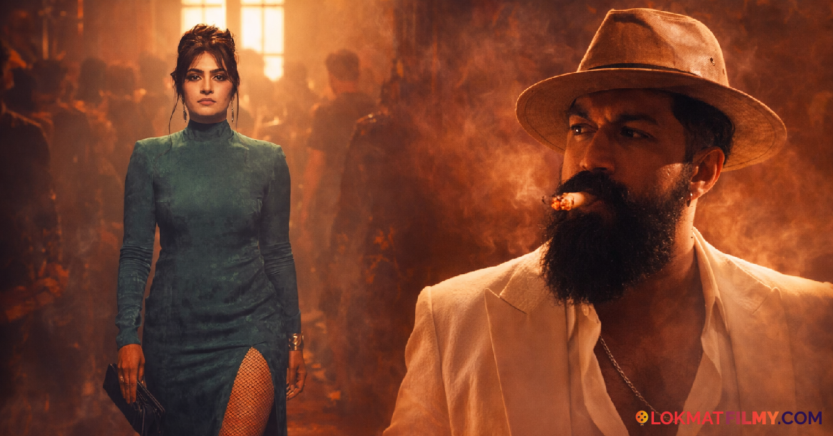 Kantara Chapter 1 Fame Rukmini Vasanth In Yash Toxic Movie First Look ...