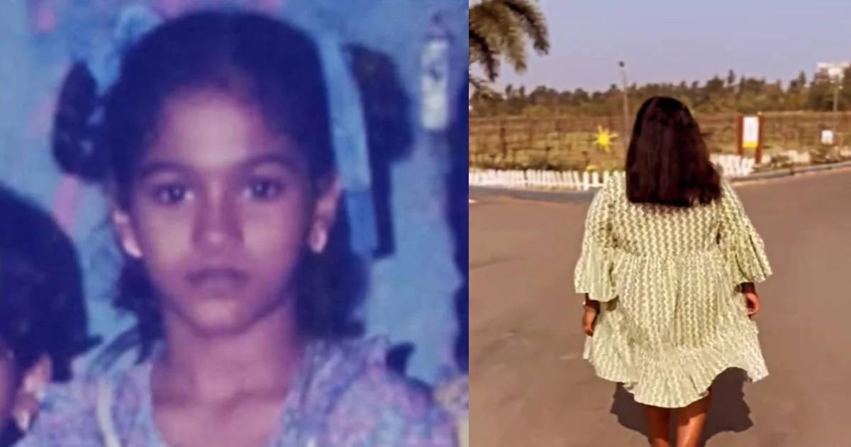 हास्यजत्रेतील 'या' अभिनेत्रीने शेअर केला २५ वर्षांपूर्वीचा फोटो, बघा ...