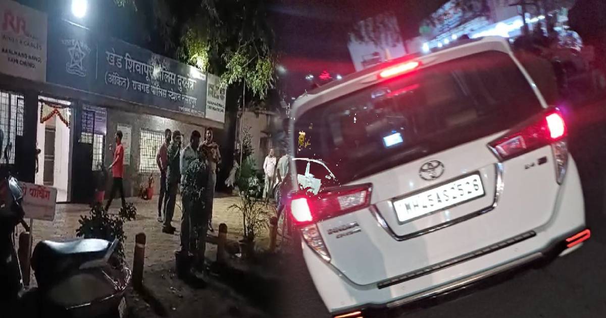 पुणे बंगळुरू हायवेवर खासगी वाहनात सापडली कोट्यवधीची रोकड; सत्ताधारी ...