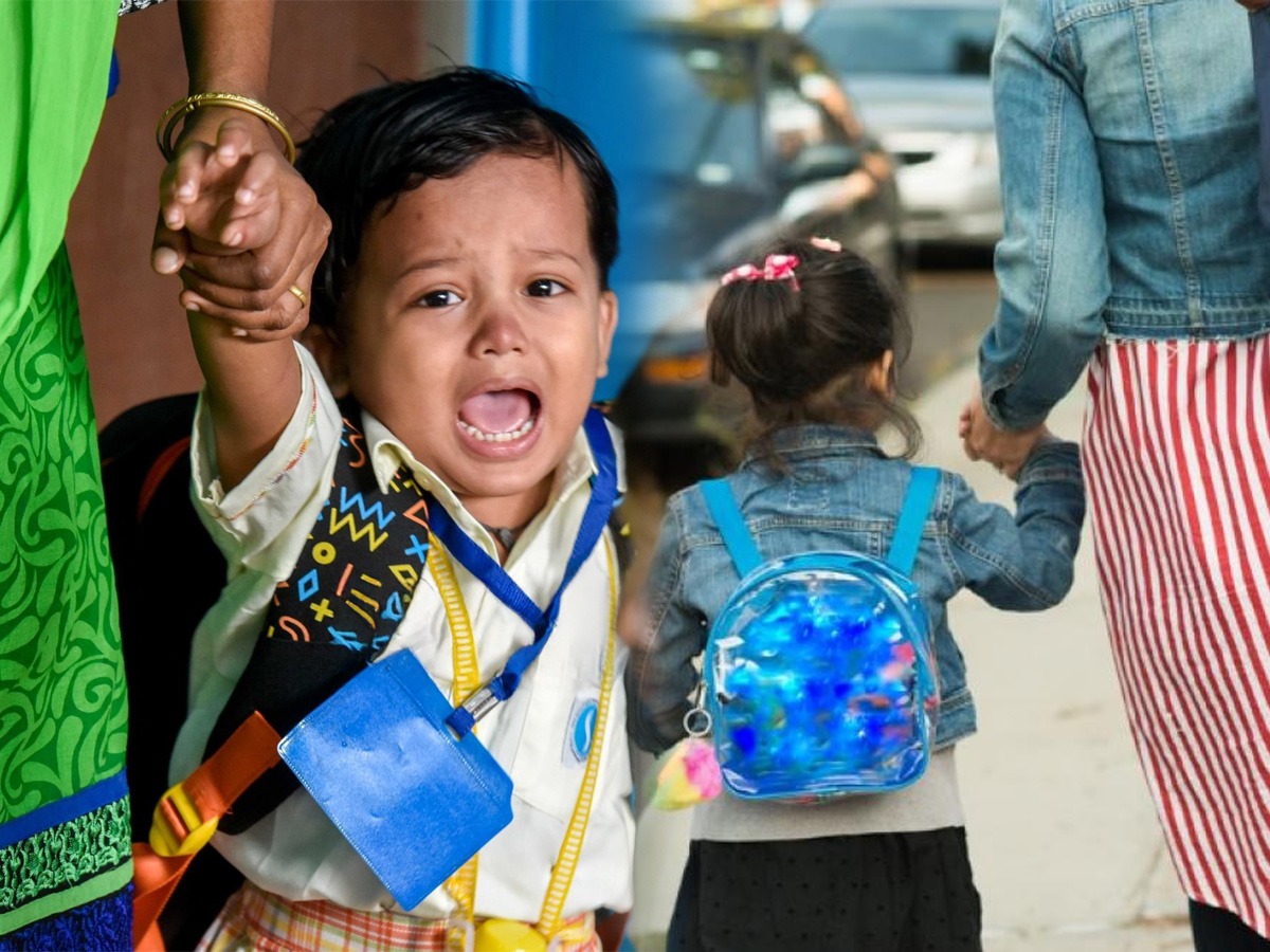 मुलांना शाळेत लवकर घालण्याची घाई टाळा! त्यांच्या भविष्यावर होतील ...