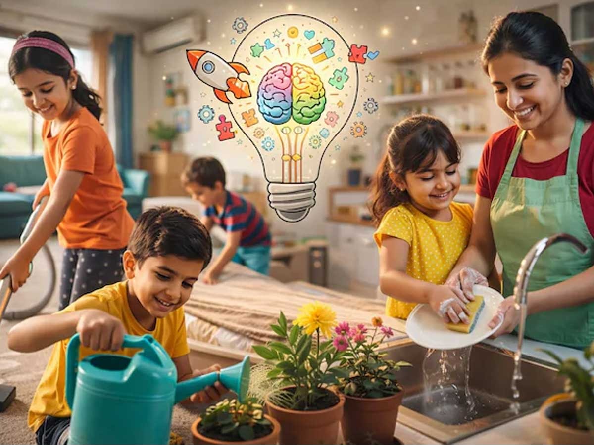 पालकांच्या 'या' ५ सवयी मुलांची स्मरणशक्ती वाढवतात सुपरफास्ट, मेंदूसाठी ...