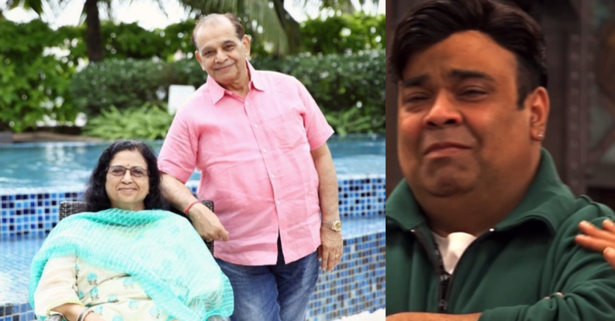 आईचा अखेरचा फोन उचलला नाही, ४५ दिवसांनी वडिलांचाही मृत्यू; कॉमेडियनच्या ...