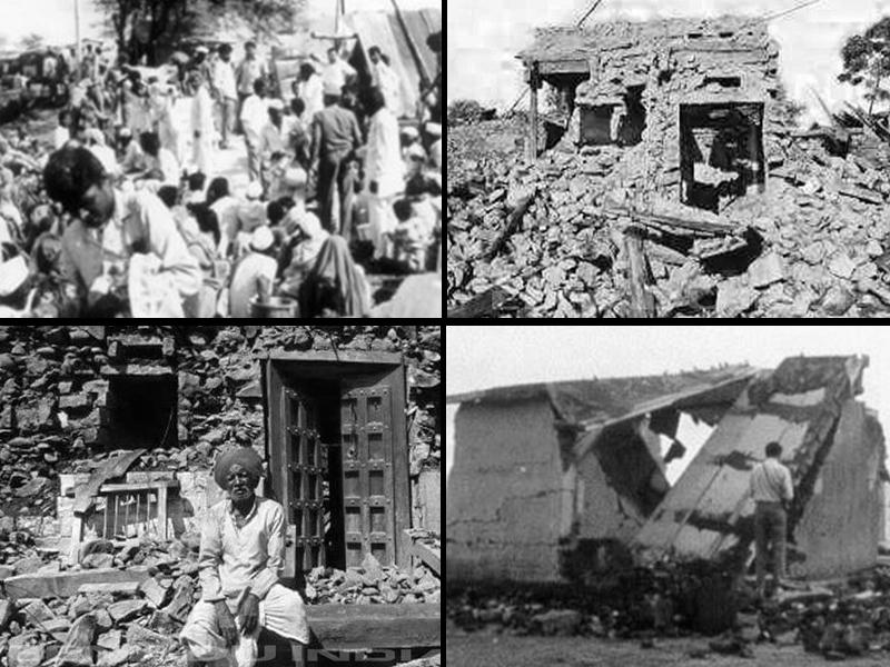killari earthquake : 25 वर्षांपूर्वी झालेल्या किल्लारी भूकंपाच्या आठवणींनी आजही महाराष्ट्र ...