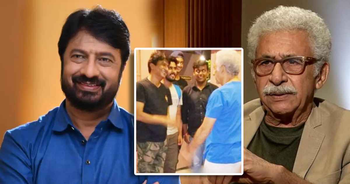 "नसिरुद्दिन शाह यांनी मला बघितलं आणि...", किरण मानेंनी सांगितला 'तो ...