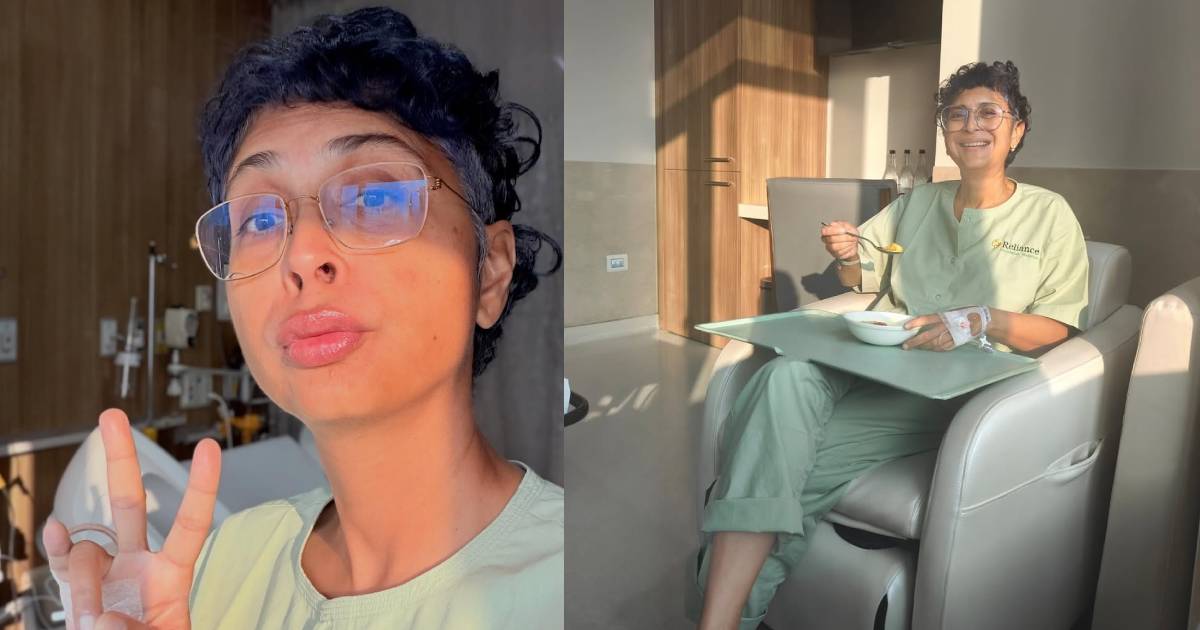 आमिर खानची एक्स पत्नी किरण रावची झाली अपेंडिक्स सर्जरी, हॉस्पिटलमध्ये ...