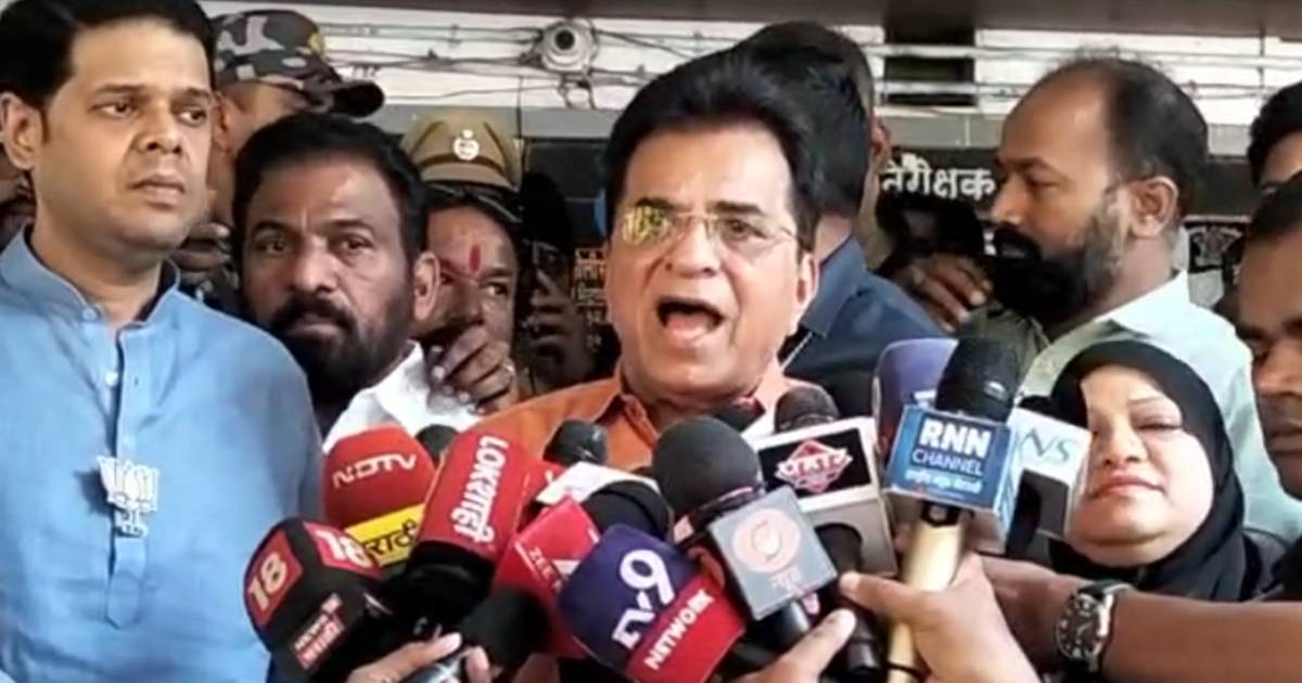 सहर शेख यांच्या वक्तव्यावर वाद; किरीट सोमय्यांची पोलिसांकडे तक्रार ...