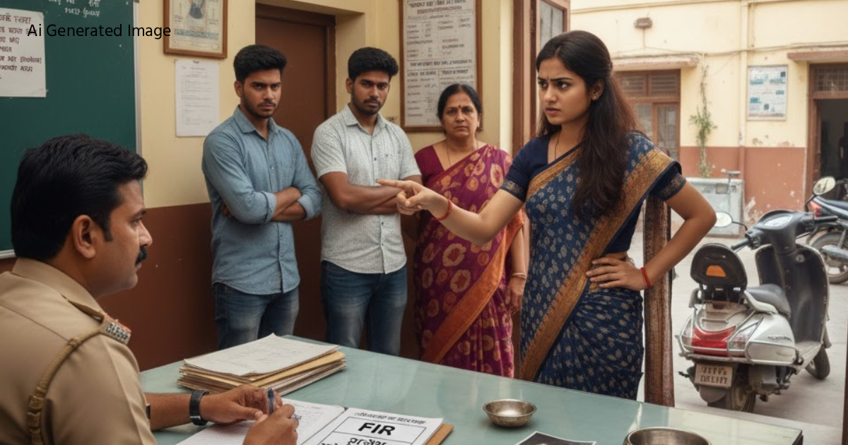 घरातून मांजरीची पिल्ले गायब झाली, संतापलेली पुतणी थेट पोलीस स्टेशनला ...