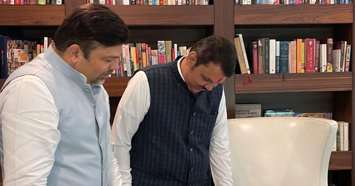 देवेंद्र फडणवीस- बावनकुळे भेटीसाठी आशिष देशमुखांच्या घरी, भाजपाची अशी ...
