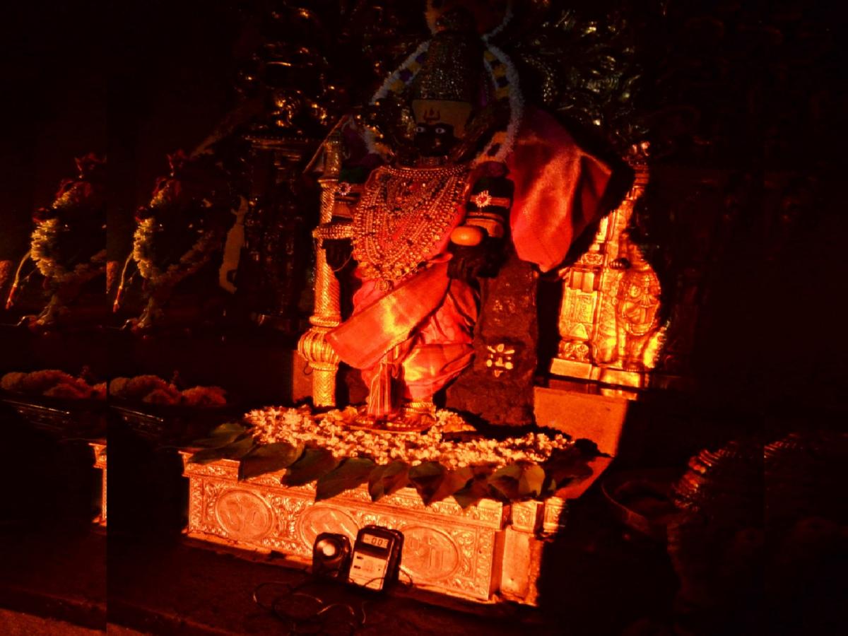 Ambabai Kirnotsav: दुसऱ्या दिवशी सूर्यकिरणे देवीच्या गळ्यापर्यंत, आज ...