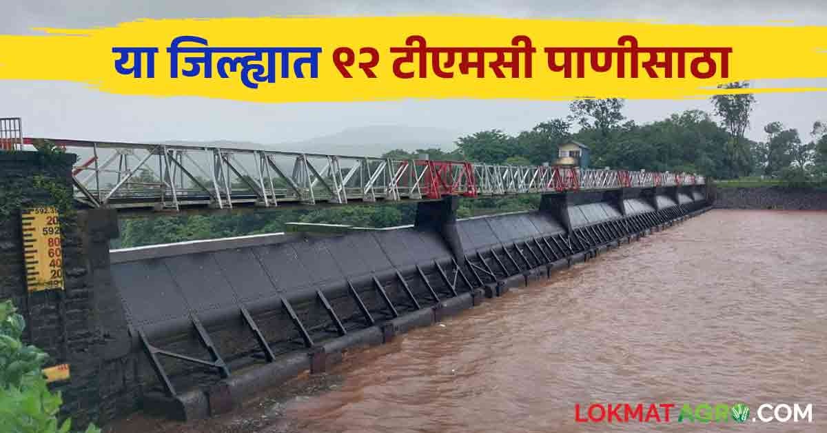 Kolhapur Dam Water Level : या जिल्ह्यातील सर्वच धरणे तुडुंब भरली जाणून ...